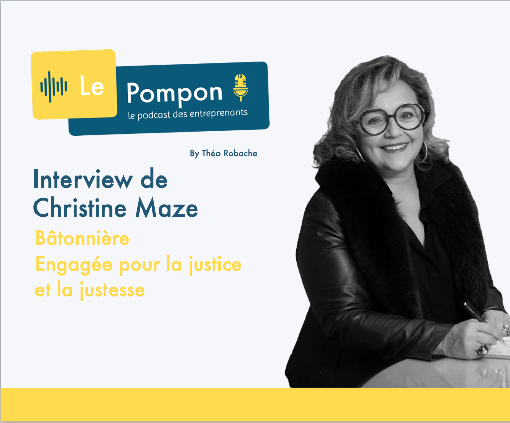 Épisode 77 - Christine Maze - Le Pompon