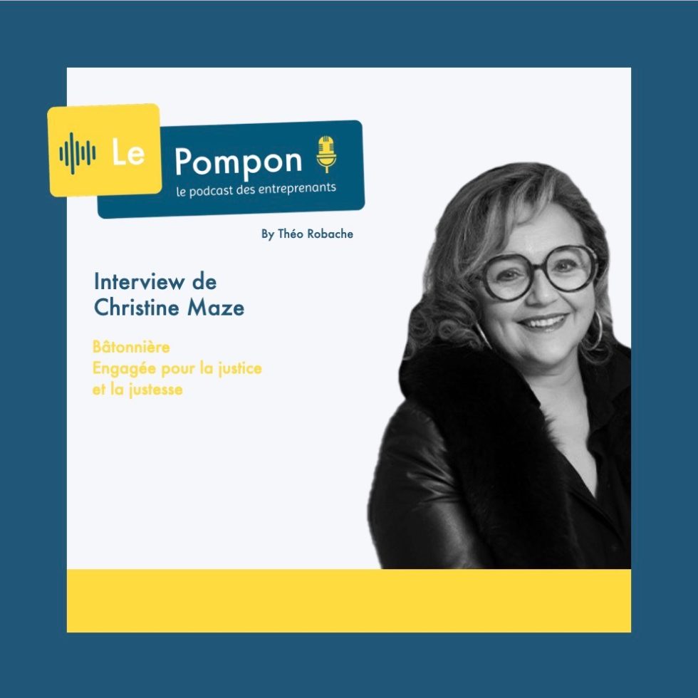 Épisode 77 - Christine Maze - Le Pompon