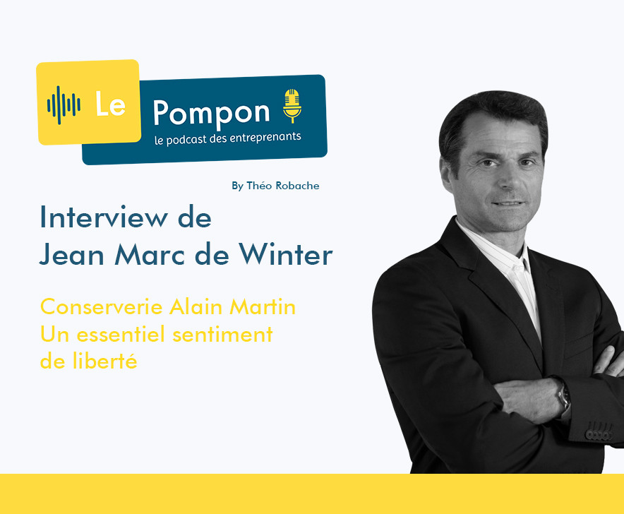 Épisode 90 - Jean-Marc de Winter - Le Pompon