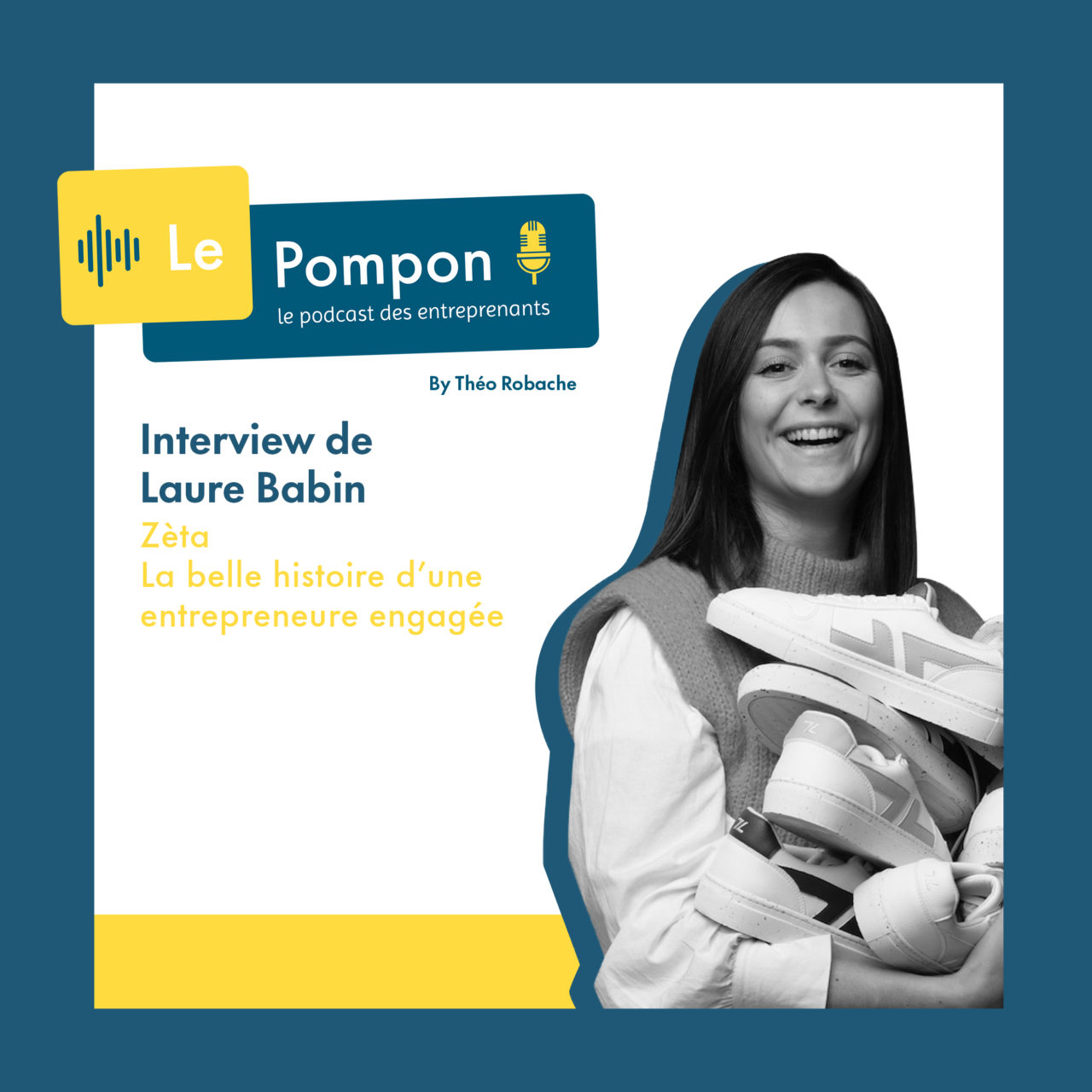 Épisode 94 - Laure Babin - Le Pompon